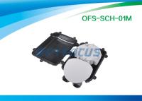 China Handhold Fiber Optic Splice Closure 96 Cores 1 Inlet 1 Outlet IP68 for sale