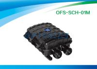 China Handhold Fiber Optic Splice Closure 96 Cores 1 Inlet 1 Outlet IP68 for sale