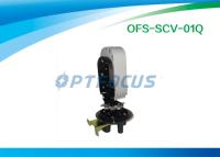 China Fiber Optic Splice Closure Mechanical Seal 1 Oval Port 3 Small Port 12 Fibers Dome Type for sale