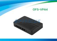 China 4 Port FXS VoIP GSM Gateway 10/100 Base-T Ethernet SIP H.323 Analog Terminal Adaptor for sale