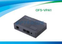 China GSM VoIP FXS Gateway ATA 1 Port SIP H.323 10/100Base-T RJ-45 12V 0.41kg for sale