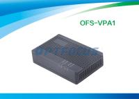 China GSM VoIP FXS Gateway ATA 1 Port SIP H.323 10/100Base-T RJ-45 12V 0.41kg for sale