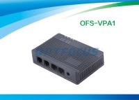 China GSM VoIP FXS Gateway ATA 1 Port SIP H.323 10/100Base-T RJ-45 12V 0.41kg for sale