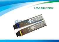 China OPTFOCUS 1.25G Bi-Di SFP Optical Transceiver 20km SC Simplex Telecom Module for sale