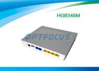 China 4 Ethernet Ports GPON EPON ONU FTTH FTTO 2 Voice  WIFI USB High Performance for sale