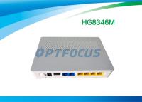 China 4 Ethernet Ports GPON EPON ONU FTTH FTTO 2 Voice  WIFI USB High Performance for sale