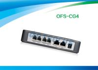 China PSTN VoIP GSM Gateway 4 Port FXS FXO ATA with T.38 Fax Relay DID Echo Cancellation for sale
