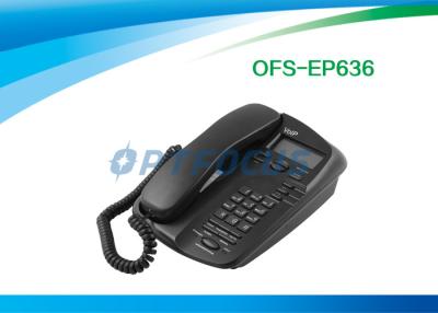 China OFS-EP636 Two Ports RJ-45 SIP Conference Phone POE 10/100BASE-T Ethernet for sale