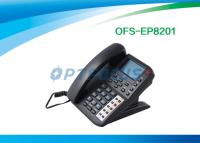 China 4 SIP Conference POE IP Phone Headset Port 3 Line Alphanumeric LCD for sale