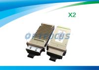 China 1310nm Single Mode Fiber Transceiver , 10km LC Transceiver 10gbase-sr x2 module DDM for sale