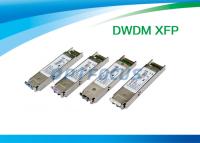 China 10G DWDM XFP Transceiver 40km Duplex LC DDM 11.1Gb/s Hot-Pluggable for sale