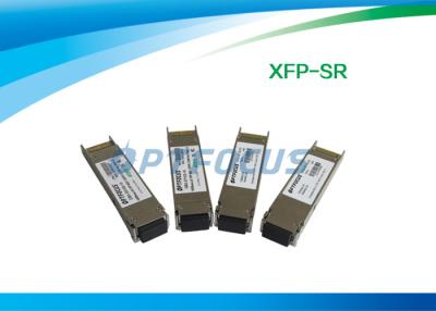 China 10G Base-DWDM XFP Transceiver Module 80km SM 1528.77nm-1563.86nm LC DDM for sale