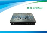 China Plastic GPON EPON ONU 4 Ethernet Ports 2 FXS Ports 10/100M External Power for sale