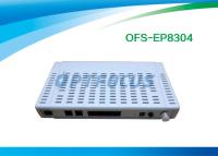 China 4 Port 10/100M GPON EPON ONU with CATV 2 FXS and Built-in WiFi for sale