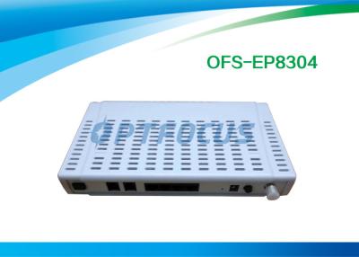 China 4 Port 10/100M GPON EPON ONU with CATV 2 FXS and Built-in WiFi for sale