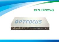 China 24 Ports GPON EPON MDU ONU 100Mbps Metal Shell SC PC Connector 1.25Gbps for sale