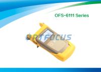 China CATV Manual Fiber Testing Tools Light Source Output 1310nm 1550nm Wavelength for sale