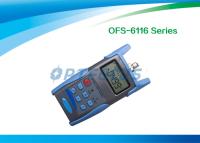 China LED Handheld Fiber Optical Light Source 1-5 Wavelengths 370g High Stability for sale