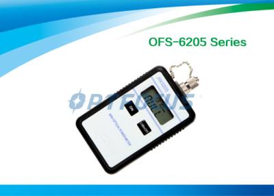 China Mini Fiber Optic Light Source Power Meter 1310nm 1550nm Rugged Tester for sale