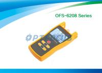 China OFS-6208 Fiber Testing Tool Optical Light Source 295g 1.5V Batteries AC Adaptor for sale