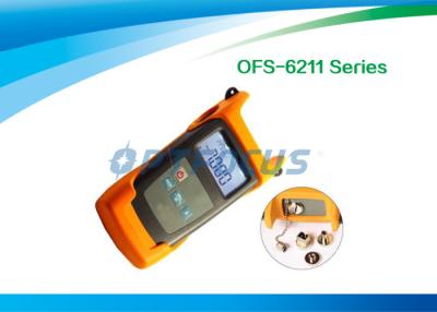 China Fiber Testing Tools Handheld Optical Light Source OFS-6211 800nm - 1700nm for sale