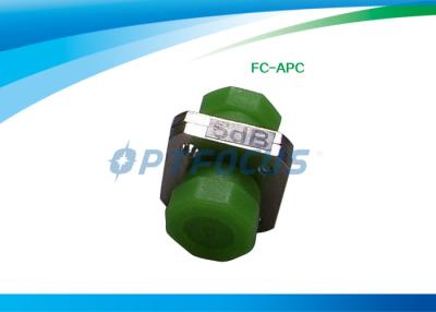 China Fiber Optic Attenuator 30 dB SC LC FC ST SM MM CATV Passive Component High Directivity for sale