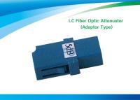 China ST Fiber Optic Attenuator LC Passive Parts SM MM 1310nm 1550nm 0-30dB for sale