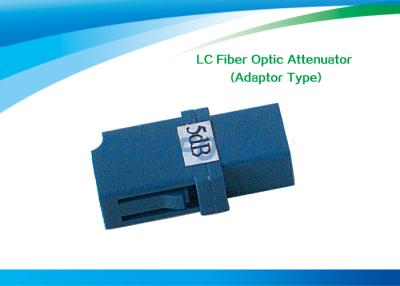 China ST Fiber Optic Attenuator LC Passive Parts SM MM 1310nm 1550nm 0-30dB for sale