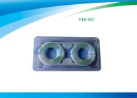 China 1x2 FBT Fiber Optic Splitter 1m Lead Length 1310nm 1550nm Dual Window Coupler for sale