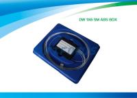 China ABS 6 Way Optical Splitter FBT 1x8 1310nm 1550nm Low PDL Fiber Optic Splitter for sale