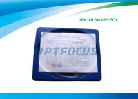 China ABS 6 Way Optical Splitter FBT 1x8 1310nm 1550nm Low PDL Fiber Optic Splitter for sale