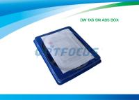 China ABS 6 Way Optical Splitter FBT 1x8 1310nm 1550nm Low PDL Fiber Optic Splitter for sale