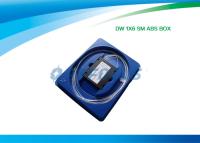 China ABS 6 Way Optical Splitter FBT 1x8 1310nm 1550nm Low PDL Fiber Optic Splitter for sale