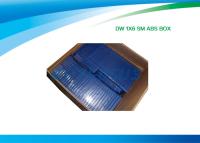 China SM DW FBT 1x4 Fiber Optic Splitter 1310nm 1550nm ABS Box ±40nm Bandwidth for sale