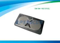 China 1x2 Steel FBT Fiber Optic Coupler Splitter SM 1310nm 1550nm Dual Wavelength for sale