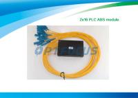China FBT Fiber Optic Splitter 2x16 SM Dual Window 1310 1550nm Low Loss 16 Port Coupler for sale