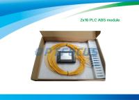 China FBT Fiber Optic Splitter 2x16 SM Dual Window 1310 1550nm Low Loss 16 Port Coupler for sale