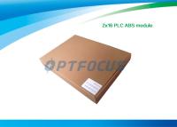China FBT Fiber Optic Splitter 2x16 SM Dual Window 1310 1550nm Low Loss 16 Port Coupler for sale