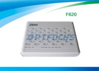 China F620 GPON ONU 4 LAN 2 POTS WiFi 300Mbps English Firmware DHCP SIP for sale