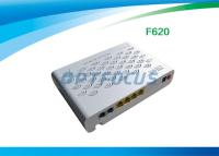 China F620 GPON ONU 4 LAN 2 POTS WiFi 300Mbps English Firmware DHCP SIP for sale