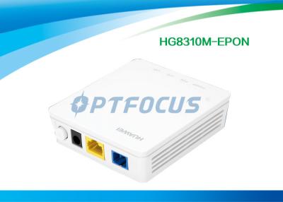 China GPON EPON ONU HG8310M Single GE Ethernet Port Optical Network Terminal FTTH for sale