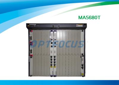 China 10G GPON optical network terminal , Epon OLT Mini Optical Line Terminal Ma5680T for sale