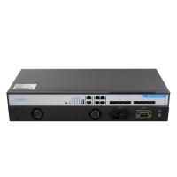 China 4 Port EPON OLT with 4GE RJ45 and 4GE SFP Uplink 128Gbps Switching Capacity for sale