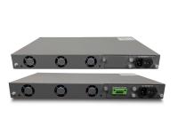 China 4 Port EPON OLT with 4GE RJ45 and 4GE SFP Uplink 128Gbps Switching Capacity for sale