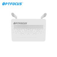China XPON ONU VoIP WiFi Router Triple Play FTTH Device 1GE 3FE 300Mbps 2.4G for sale