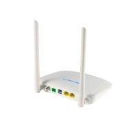 China XPON ONU 1GE+1FE WiFi CATV VOIP GPON EPON Dual Mode ONU for FTTH Solution for sale