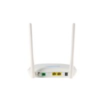 China OPTFOCUS XPON ONU Router 1GE+1FE+CATV WiFi 2.4G 300Mbps GPON EPON Dual Mode for sale