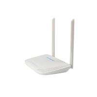 China XPON ONU 1GE 1FE WiFi CATV GPON EPON Dual Mode ONT 2.4G 300Mbps 12V FTTH Optical Network Unit for sale