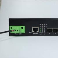 China 8 Port 10G Managed Network Switch Layer 3 Fiber Switch For ISP / Enterprise Network for sale