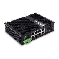 China 8 Port Industrial PoE Switch 8x Gigabit PoE Plus 2x SFP Slot 30W per Port for sale